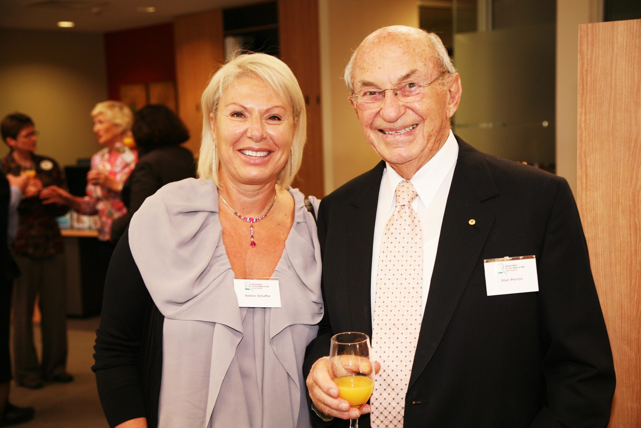 Remembering Stan Perron AM - VisAbility WA