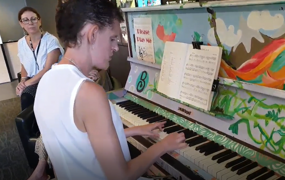 Tamara hits a high note with her musical skills - VisAbility WA