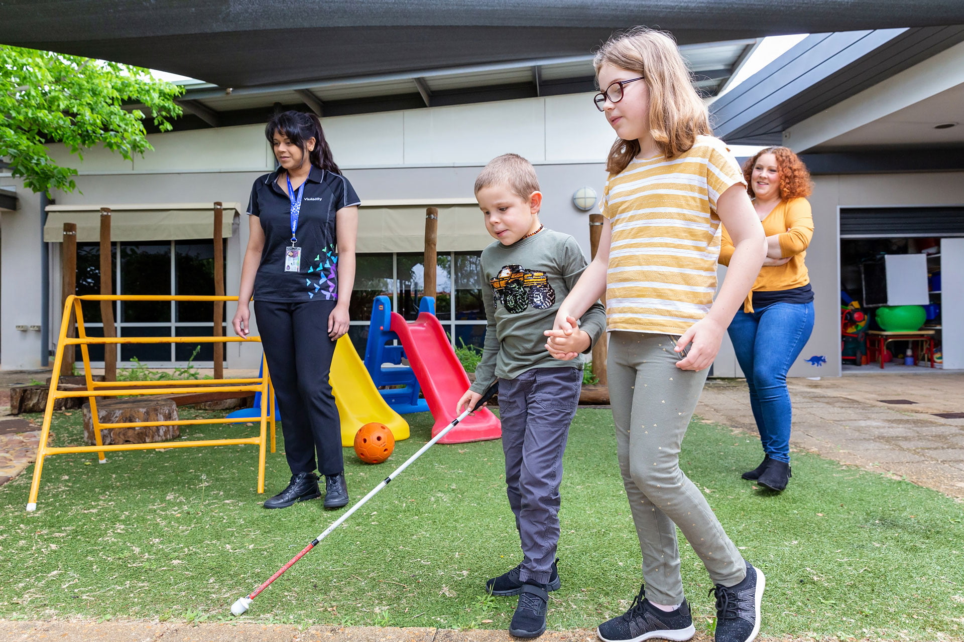 Help for Children and Youths with Vision Impairment, Victoria Park, Perth
