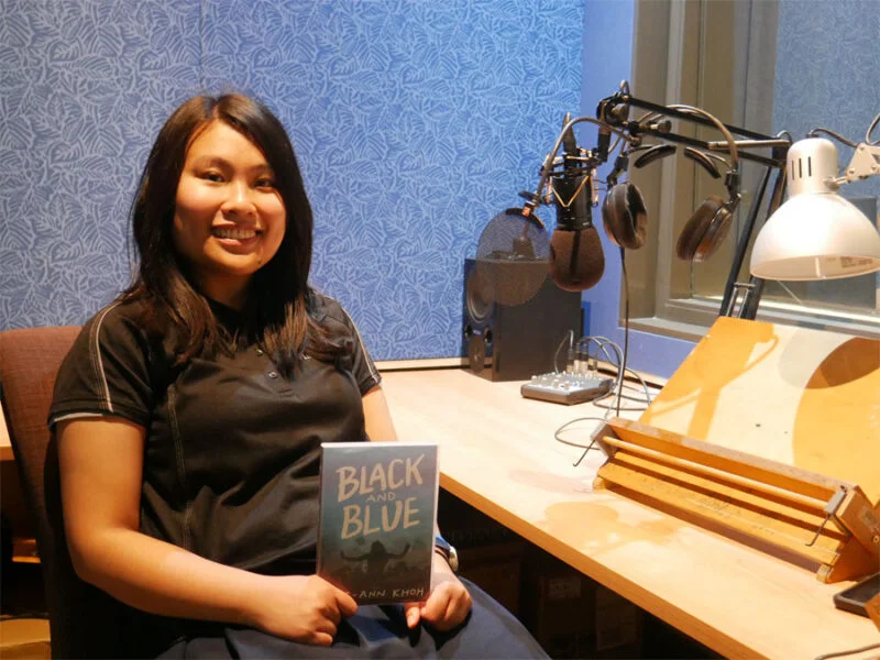 Write on! Novel release for Talking Book Library's Lee-Ann - VisAbility WA