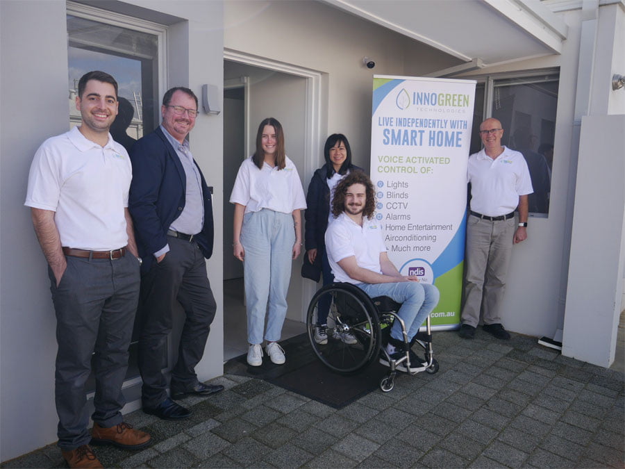 Smart move for start-up in smart accessible technology - VisAbility WA