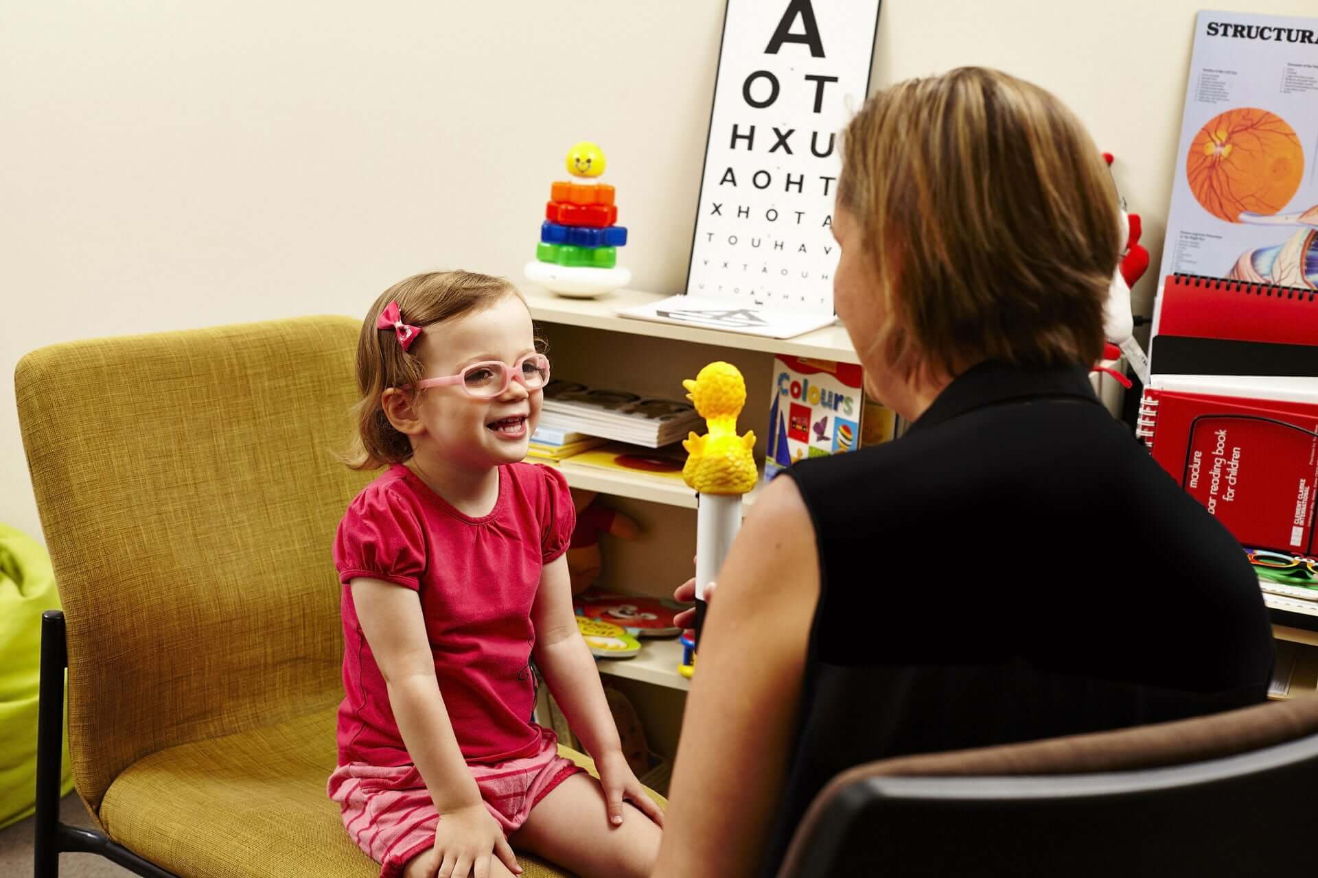 NDIS Orthoptic Clinic & Low Vision Assessments in Victoria Park, Perth