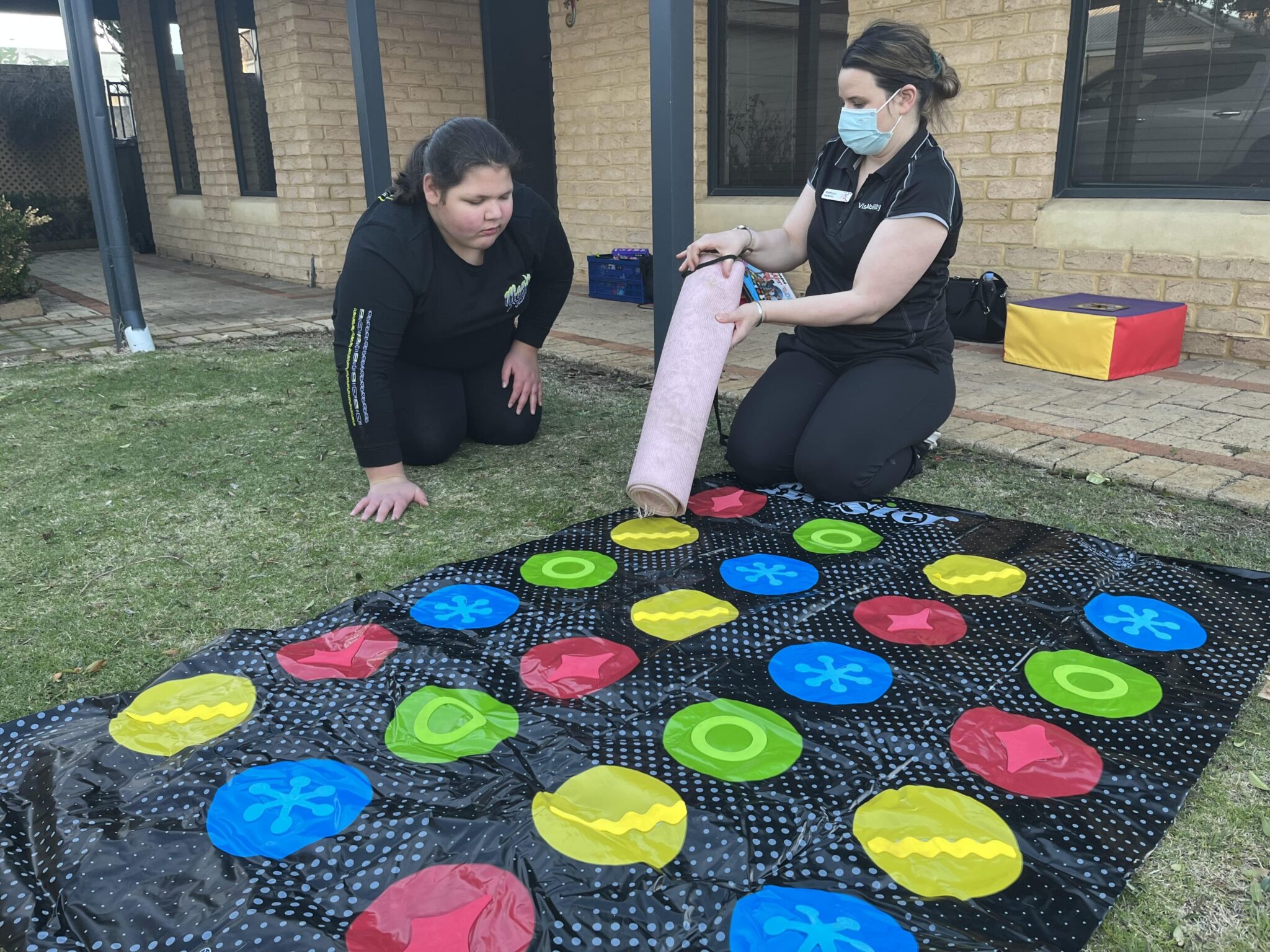 Strengthening exercises for children with vision loss - VisAbility WA