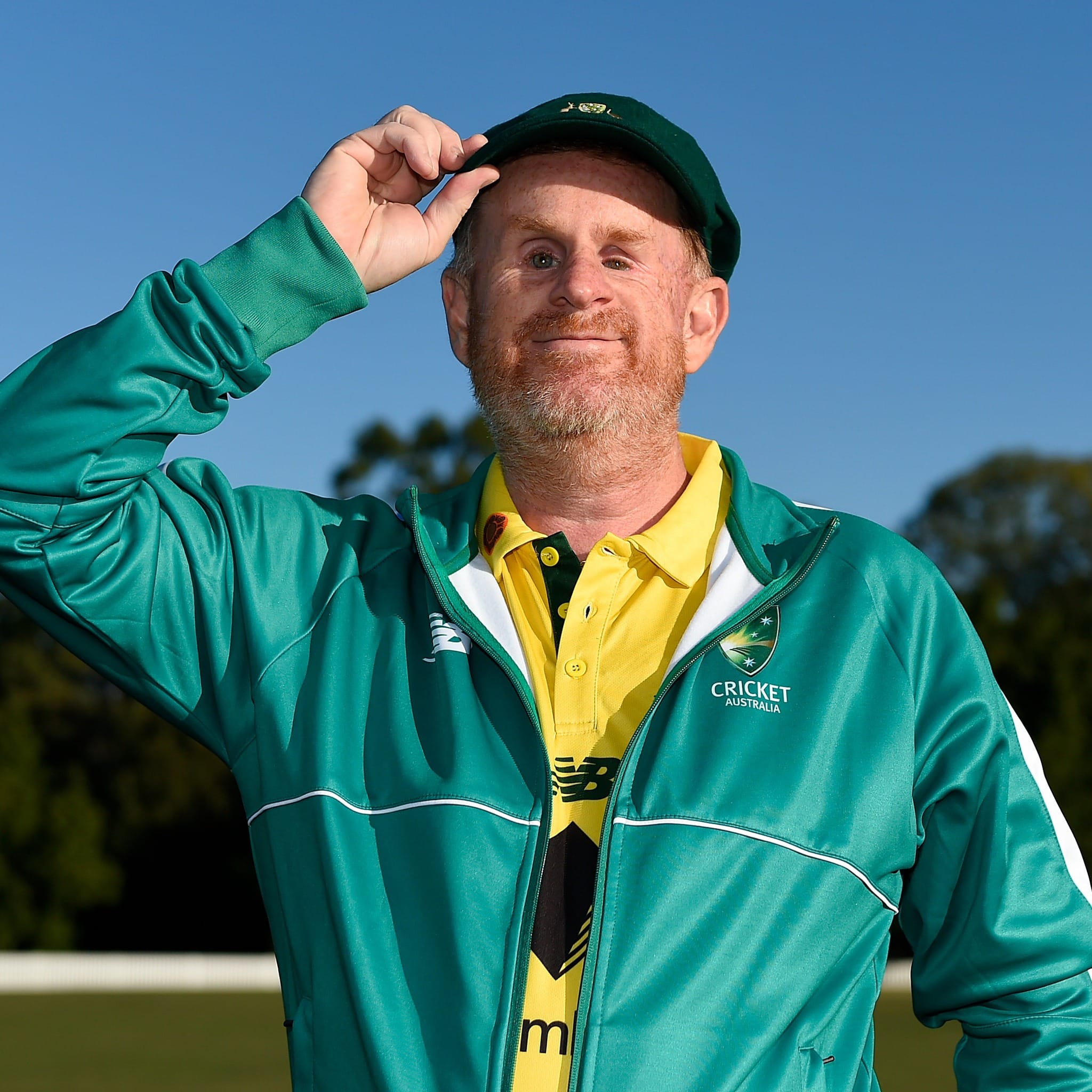Our cricket champion Ryan has joined the Ashes team! - VisAbility WA